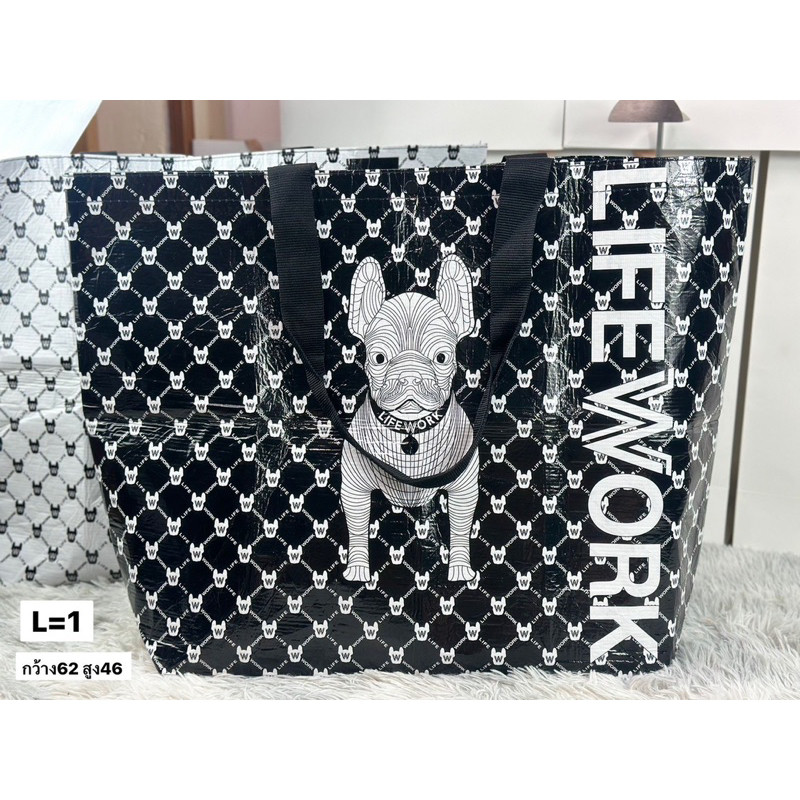 ♞พร้อมส่งถุง/กระเป๋า Lifework ของแท้จากช้อปเกาหลี ถุงรักโลกรุ่น Limited กันน้ำกันฝน lki | Shopee ...