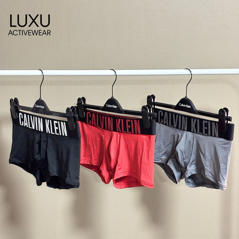 (PRE-ORDER) CALVIN KLEIN กางเกงในชาย Intense Power Micro (3-Pack) Low ...