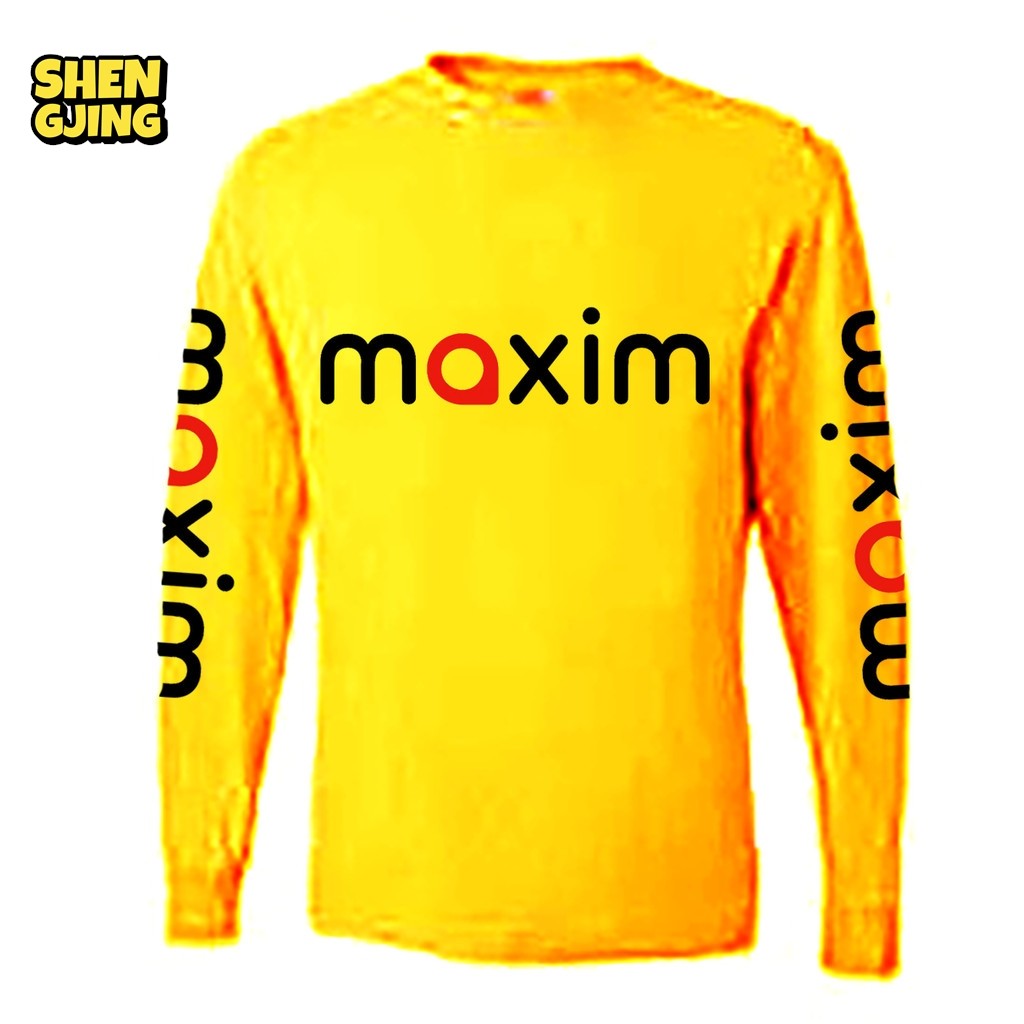 Maxim Delivery เสื้อเครื่องแบบ Food Express Rider Drifit | Shopee Thailand