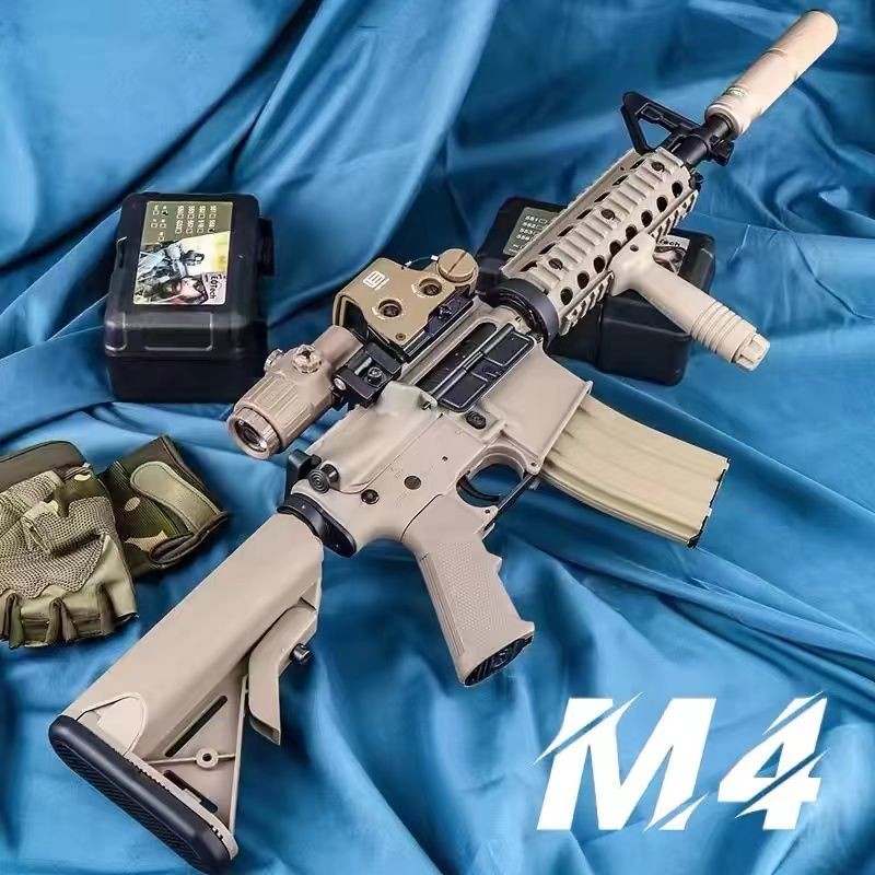 ปืนของเล่นไนลอนแท้ M4A1 อัตโนมัติเต็มรูปแบบ M416 | Shopee Thailand