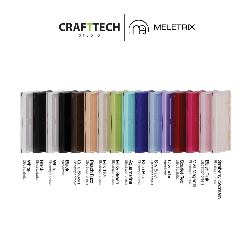 คีย์บอร์ด Meletrix Zoom65 V3 Wireless 65% Layout Keyboard Kit *ชุดคิท ...