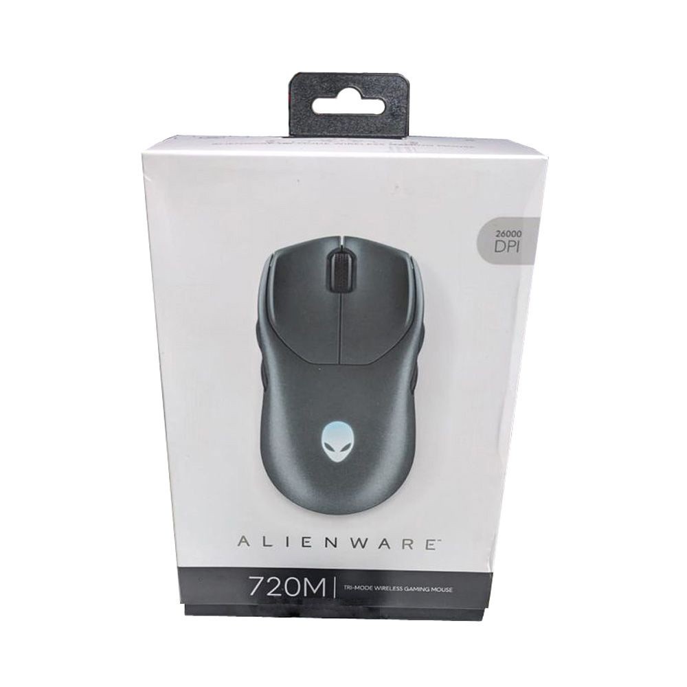 Alienware AW720M Tri-Mode Wireless Gaming Mouse (Dark Side of the Moon ...