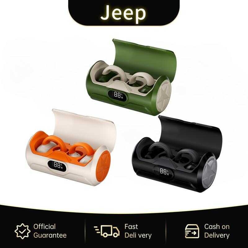 หูฟังไร้สาย Jeep JP Ec003 บลูทูธ 5.4 หูฟังแบบหนีบหู ชุดหูฟังแบบหนีบหูแ | Shopee Thailand