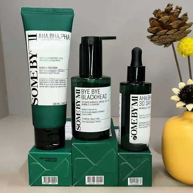 SOMEBYMI Shabo Mie Tea Tree Cleanser 120Ml เหมาะสําหรับทําความสะอาดผิว ...