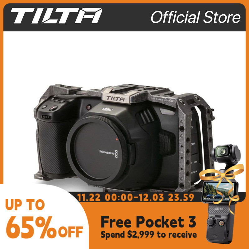 Tilta สําหรับ BMPCC 4K 6K TA-T01-FCC Full กล้องสําหรับ BMPCC 4K 6K ...