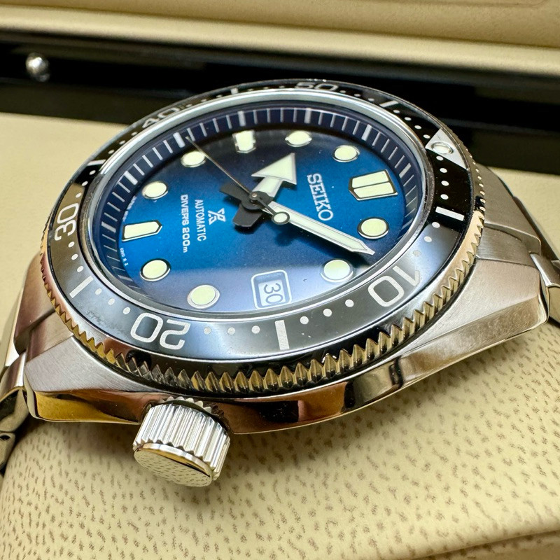 Seiko MM200 Prospex Great Blue Hole Special Edition SPB083J | Shopee Thailand