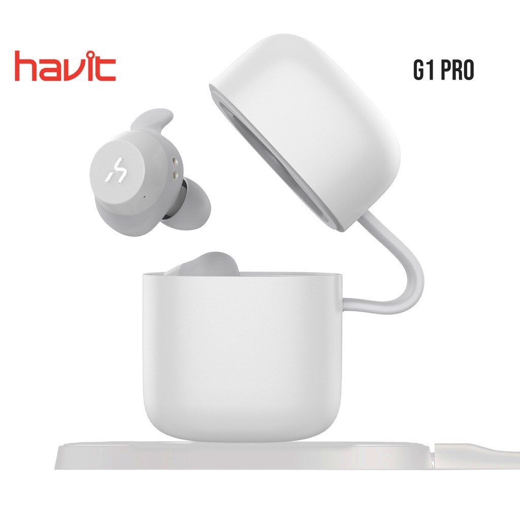Havit True Wireless G1 Pro หูฟังอินเอียร์ไร้สายแบบ True Wireless IPX6 ...