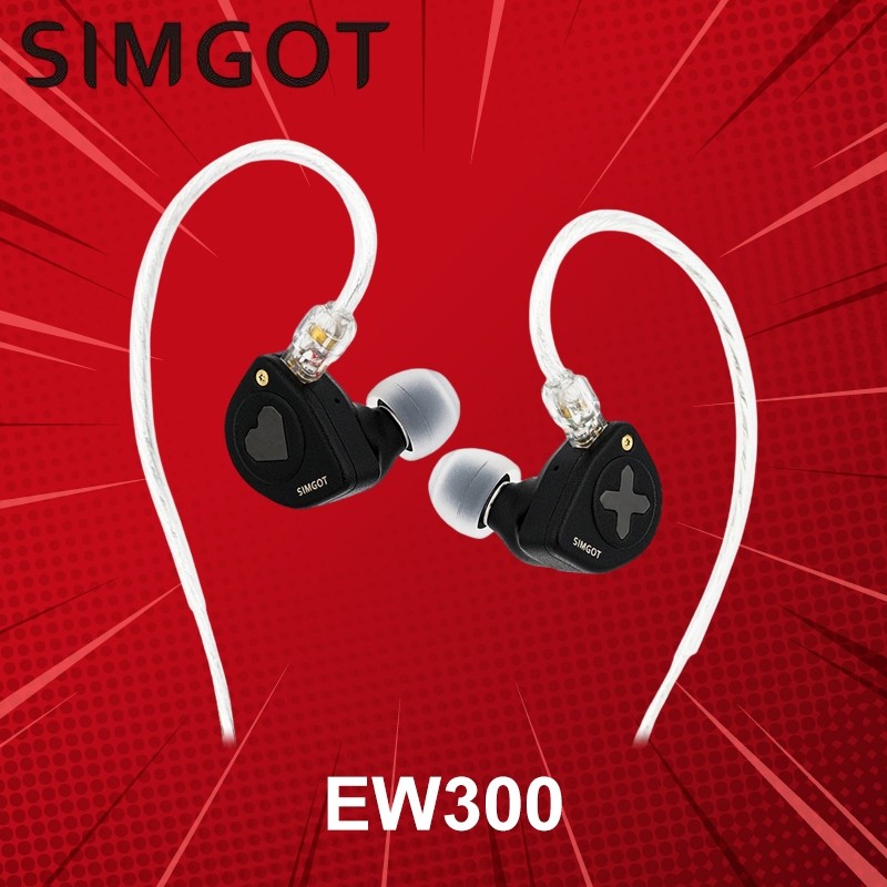 หูฟังเกมมิ่ง Simgot EW300 ประกันศูนย์ 1 ปี | Shopee Thailand
