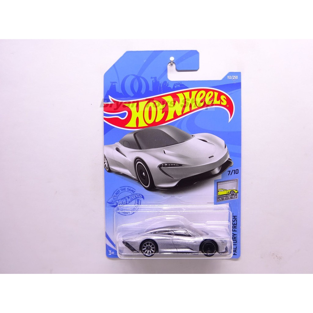 ในสต็อก Hot Wheels McLaren Speedtail Grey | Shopee Thailand