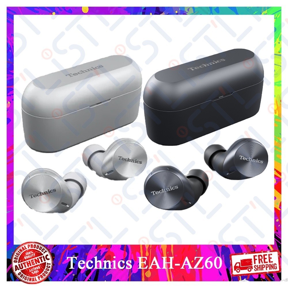 Technics EAH-AZ60 Full Wireless Noise Cancelling Bluetooth Headset ...