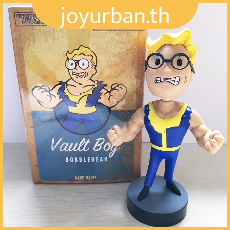 Boy Cute Vault Fallout Collectible Figurine 1 2 3 4 Series | Shopee ...