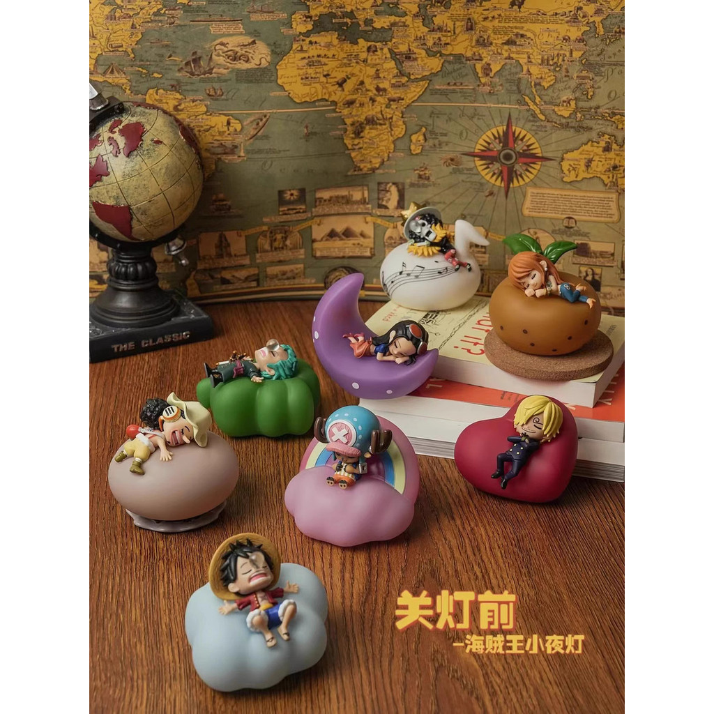 ของแท้ One Piece Sweet Dream Series อินเทรนด์เล่นกล่องปริศนารูปไฟ ...