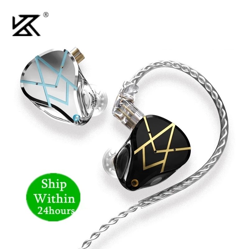 Kz ASX 20BA Units HIFI ชุดหูฟังอินเอียร์ ตัดเสียงรบกวน สําหรับเล่นกีฬา KZ ZAX AST | Shopee Thailand