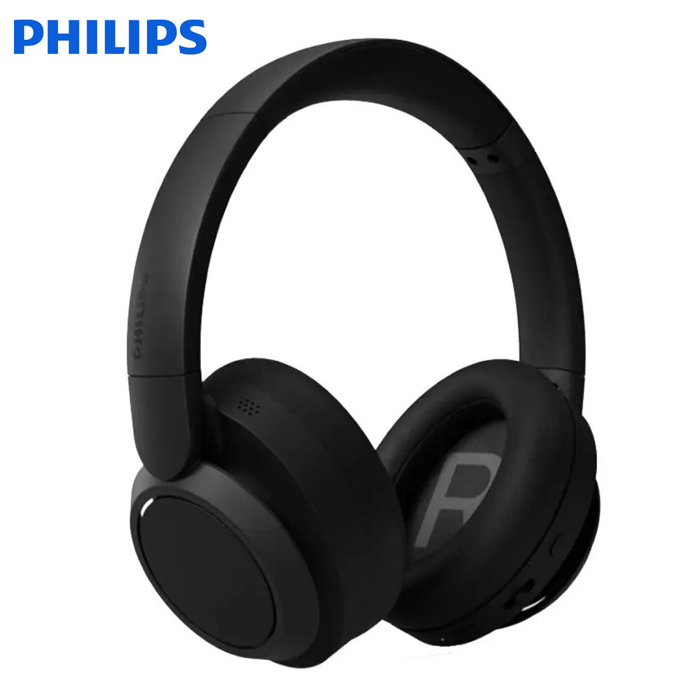 Philips TAH6509 Over-Ear Wireless Bluetooth Headset ANC NoiseCanceling ...