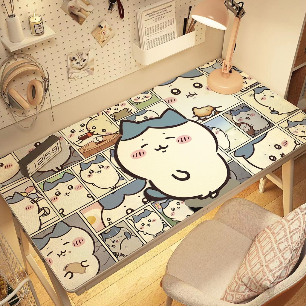 Jiyikawa เสื่อโต๊ะหนัง Usachi อุปกรณ์ต่อพ่วงโต๊ะกาแฟกันน้ำแผ่นรองโต๊ะ ...