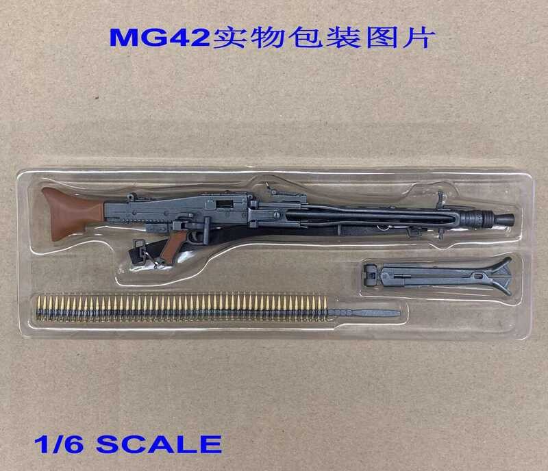 1/6 MG42 Bullet Strand ปืนกลสากลรุ่นทหาร DIY หุ่นจำนวนมาก | Shopee Thailand