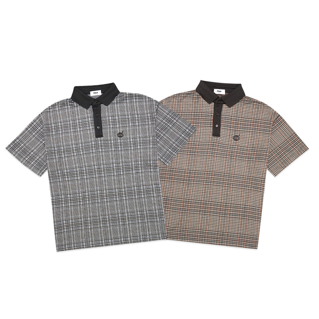 ♞,♘,♙เสื้อโปโล Folx Golf Jacquard mnb | Shopee Thailand