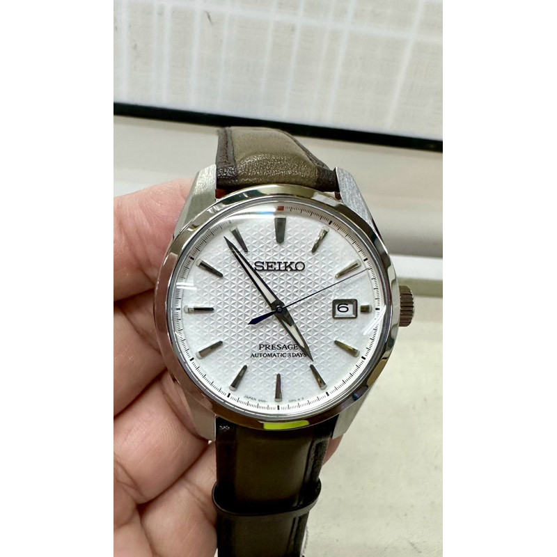 SEIKO Presage Sharp Edged 110th Anniversary of watchmaking Limited ...