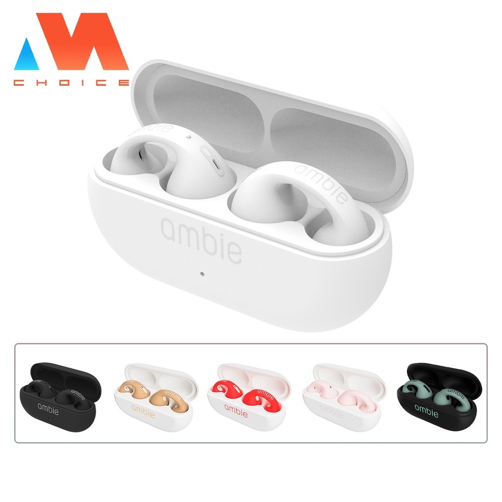 Ambie AM-TW01 หูฟังไร้สาย บลูทูธ 5.2 สําหรับ Sony TWS AMTW01 TW-01 | Shopee Thailand