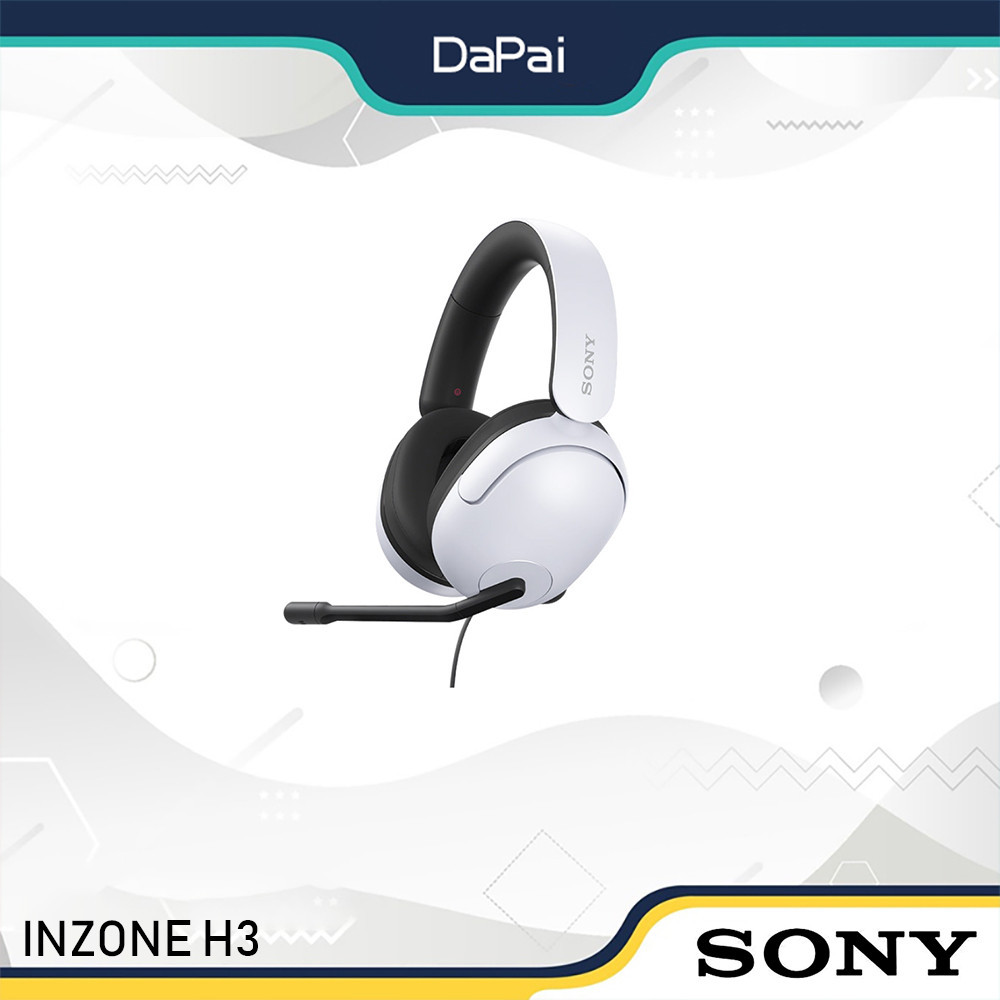 Sony INZONE H3 Esports หูฟังสําหรับเล่นเกม,หูฟังคอมพิวเตอร์ติดศีรษะ ...
