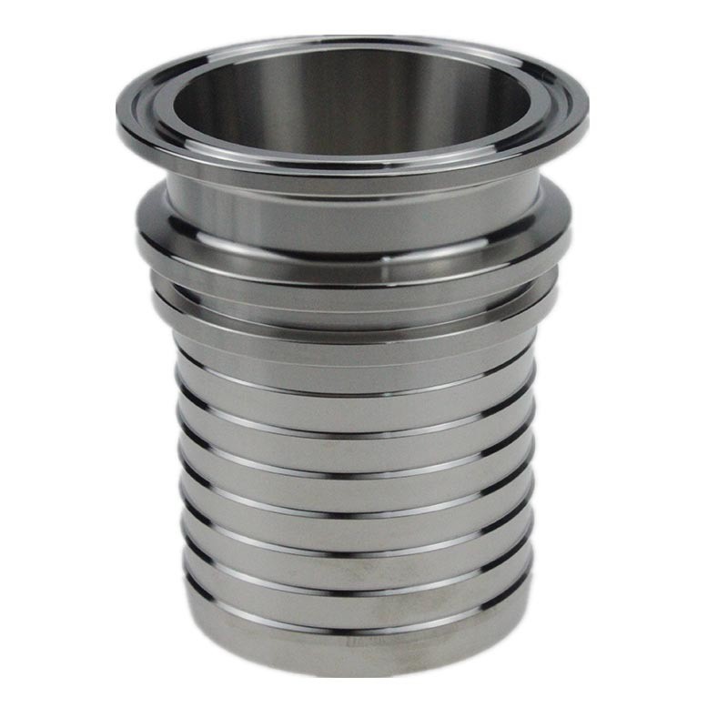 316 สแตนเลสเกรด DIN SMS TC Chuck Joint Quick Release Chuck Joint 50.5 ...