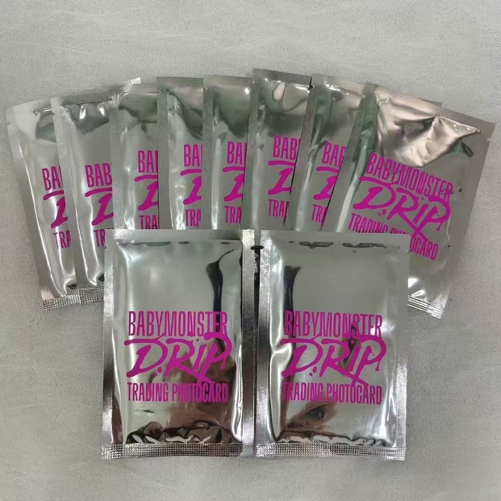 [DRIP] BABYMONSTER RANDOM TRADING CARD ( 1 แพ็ค 5 โฟโต้การ์ด ) | Shopee ...