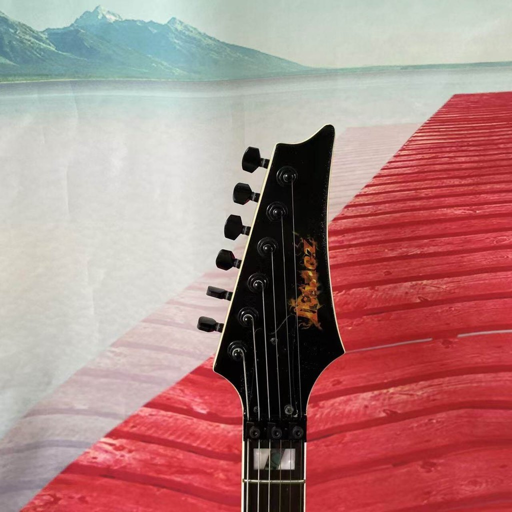 Ibanez Explorer Flame & Ice กีตาร์ไฟฟ้ากีตาร์มืออาชีพ | Shopee Thailand