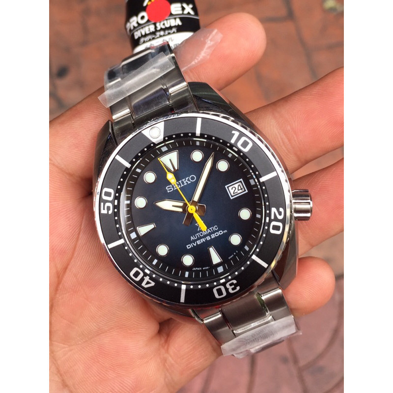 Seiko Prospex Sumo Limited Edition Divers 200M SBDC099 | Shopee Thailand