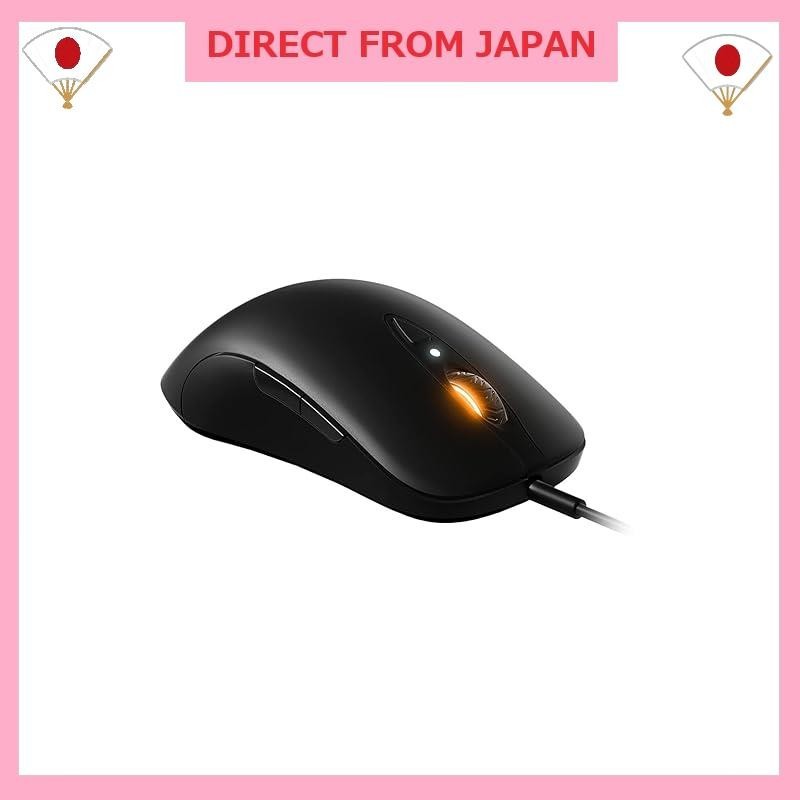 SteelSeries Gaming Mouse Ambidextrous Wired High Precision Tracking ...