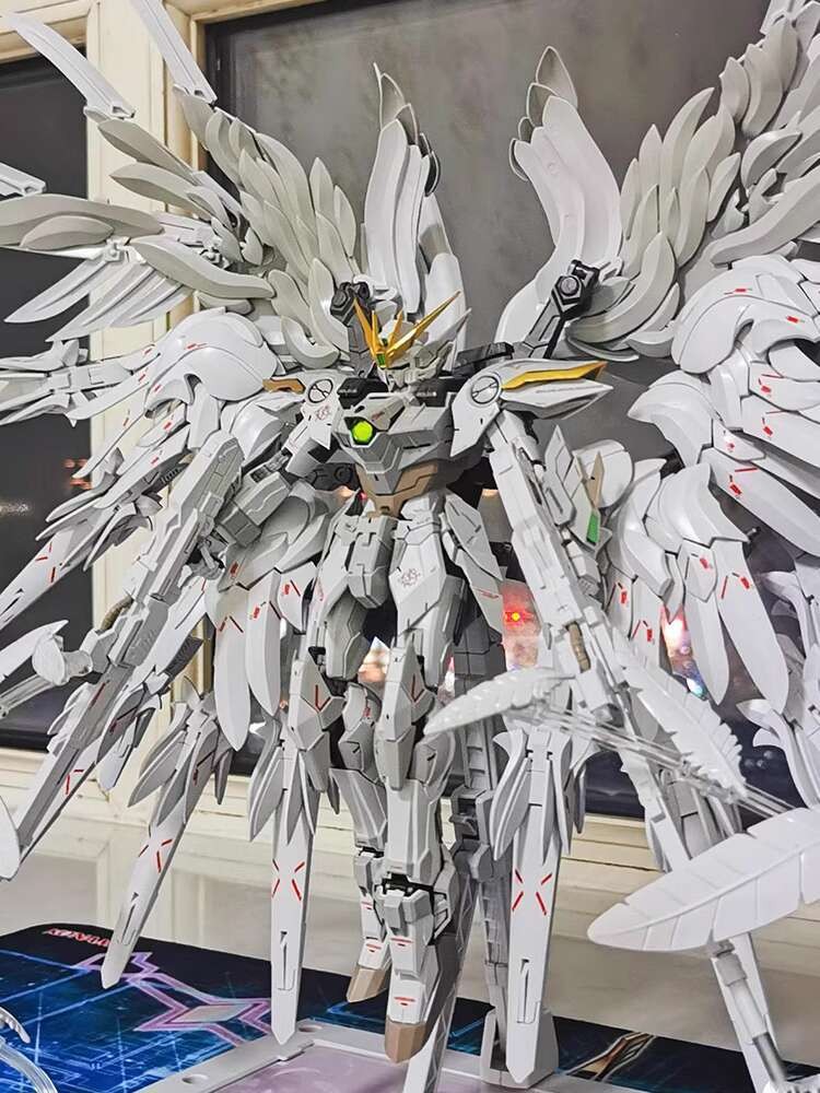 [North-D] กันดั้มรุ่น MG Snow White Unicorn MGEX Strike ฟรี Yuanzu Red ...