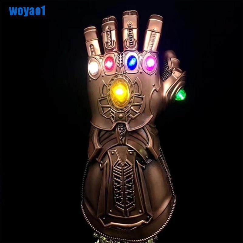 ในสต็อก [Wow] Thanos Infinity Gauntlet Marvel Legends Thanos Gauntlet ...