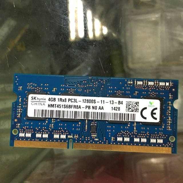 ในสต็อก SK Hynix ddr3 Rams 4GB PC3L -12800s 1600MHz 204pin แล็ปท็อปผู้ชาย | Shopee Thailand