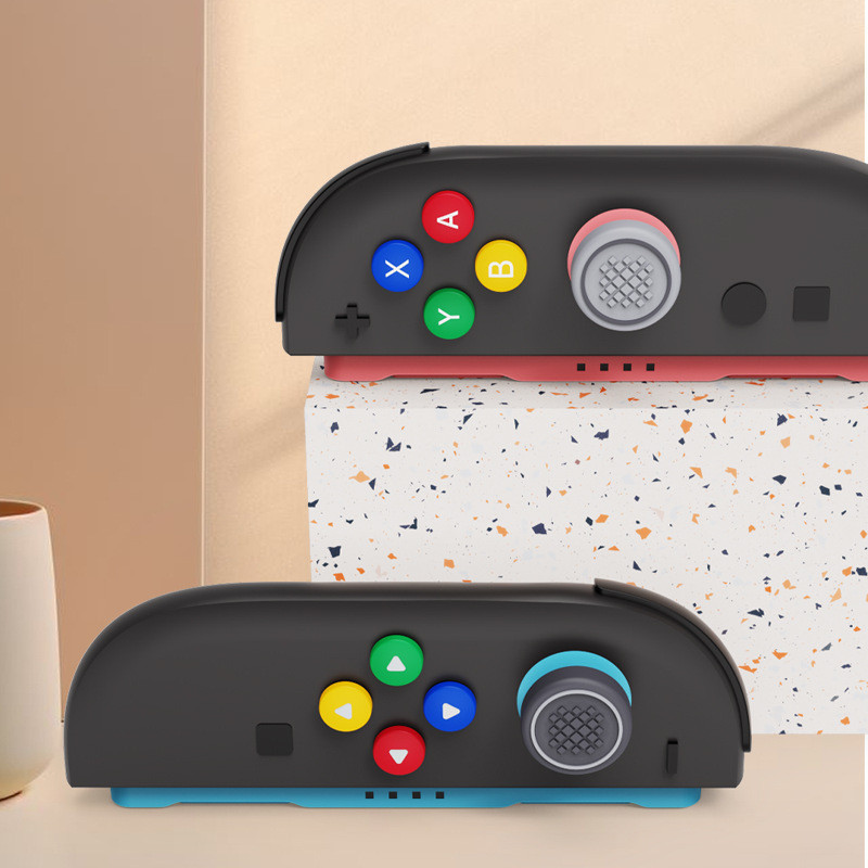 D-pad ปุ่มทิศทาง ABXY สติกเกอร์กุญแจสําหรับ Nintendo Switch 2 Joycon ...