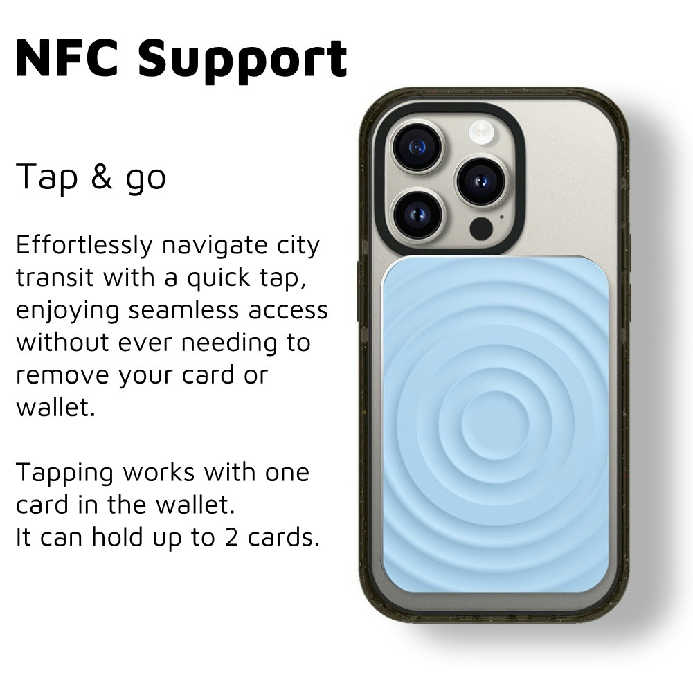 Inovagen Snap on Magnetic Phone Stand and Wallet,Magnet Strong Enhanced ...