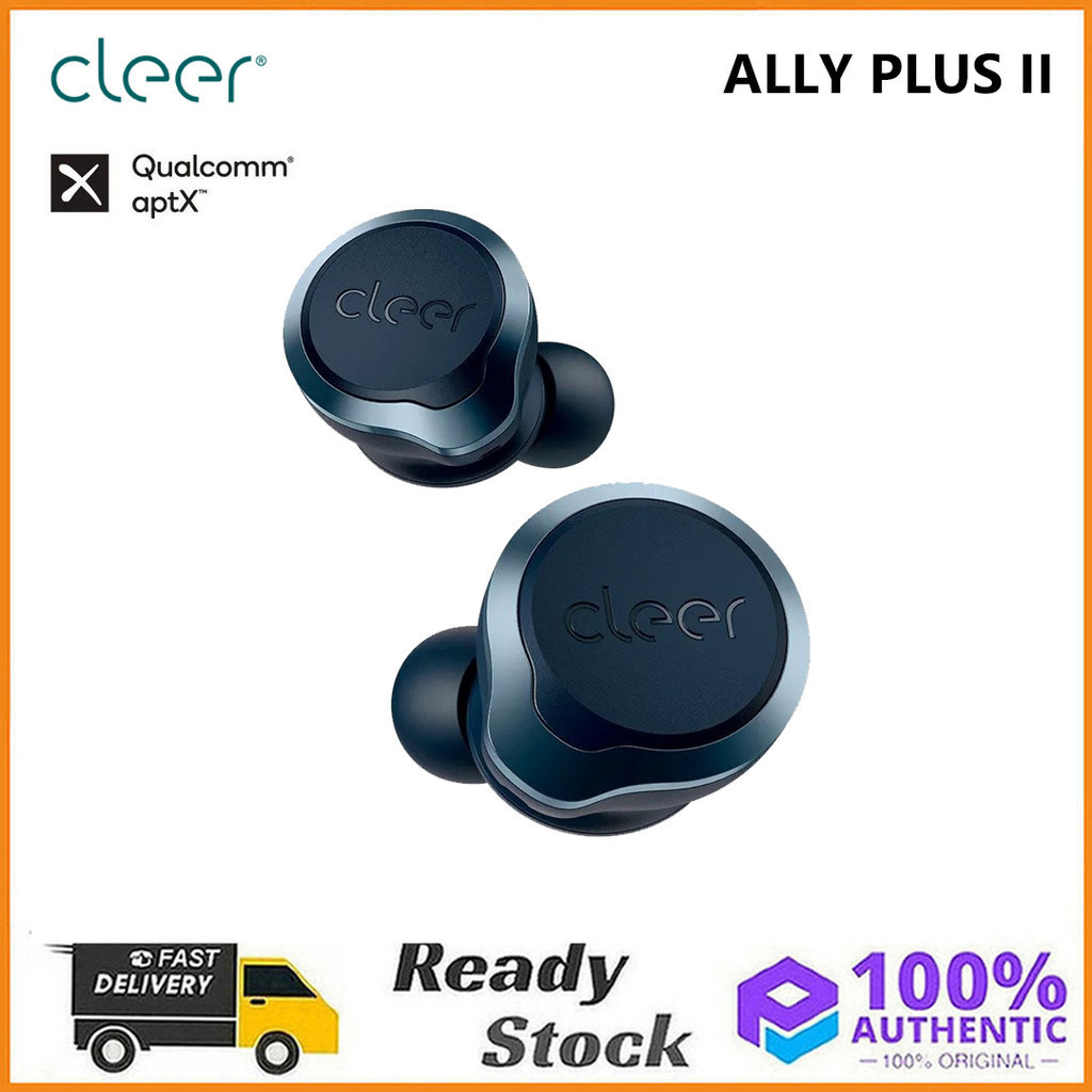 Cleer ALLY PLUS II หูฟังตัดเสียงรบกวนไร้สายที่แท้จริง | Shopee Thailand