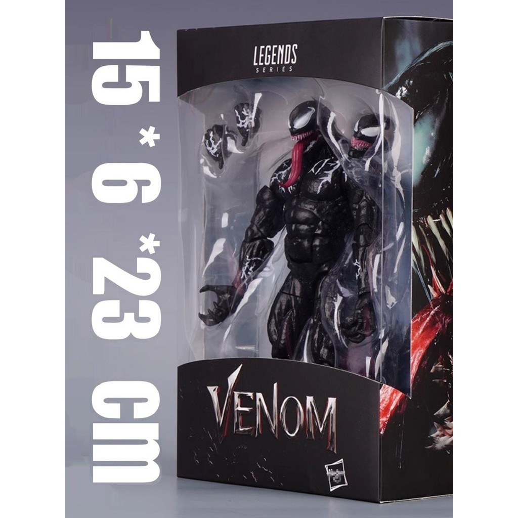 SHF Venom 2 ภาพยนตร์รุ่นรูป Venom Marvel's The Amazing Spider-Man multi ...