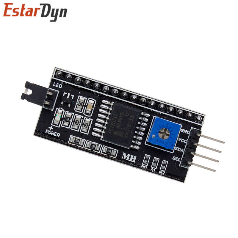 2004 LCD2004+I2C 10PCS 20x4 2004A Blue/ HD44780 Character LCD /w IIC ...