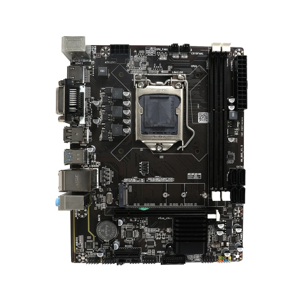 B85 Itx เมนบอร์ดชุด I3 4170 CPU I7 4790 Placa Mae LGA 1150 เดสก์ท็อปชุด ...