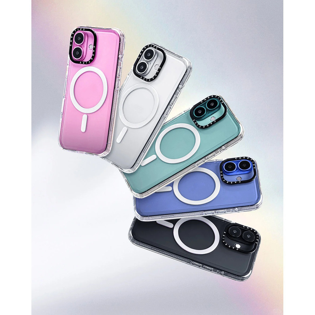 Casetify X DIMOO WORLD แม่เหล็กดูดอะคริลิคใสกลับ TPU Edge กรณีเคส ...