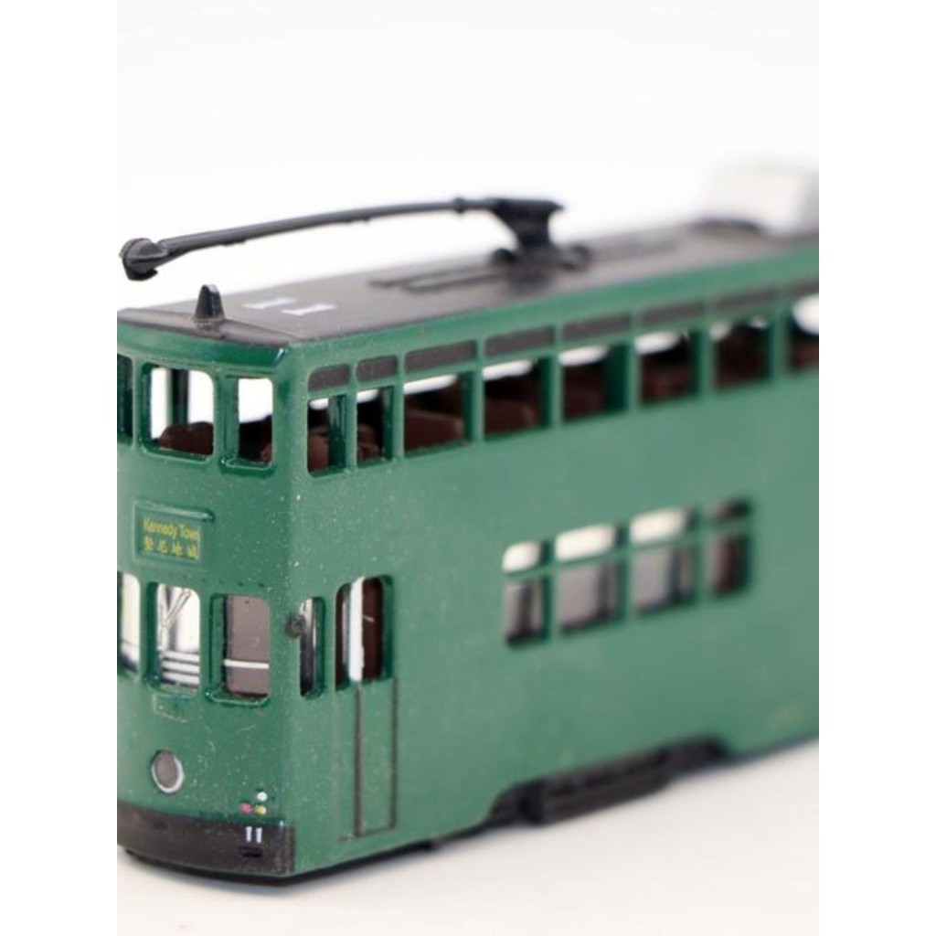 Tiny Micro Shadow Hong Kong Ding Ding Car Railed Tram Kenny Dungeon Bus ...