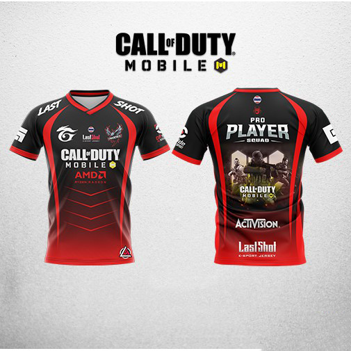 เสื้อเกมส์ กีฬา FREEFIRE PUBG ROV | Shopee Thailand