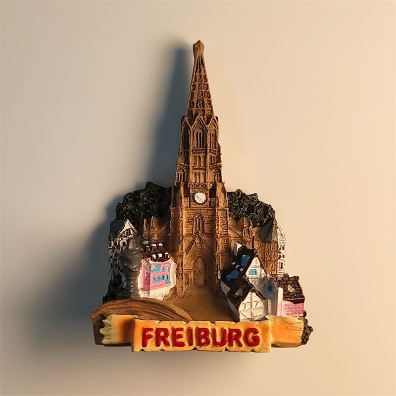 Freiburg Cathedral, เยอรมนี, ของที่ระลึกการเดินทางที่สร้างสรรค์, ตกแต่ง ...
