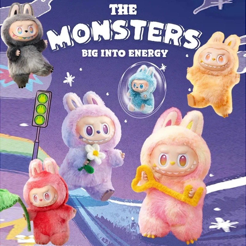 ใหม่ Monsters Labu 3.0 Big Into Energy Series ไวนิลจี้ตุ๊กตาน่ารัก ...