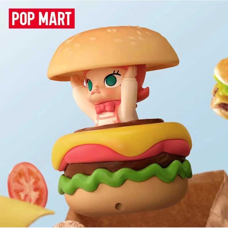 [Allspark] Popmart POPMART MOLLY Bread Head Series Mystery Box Figure ...