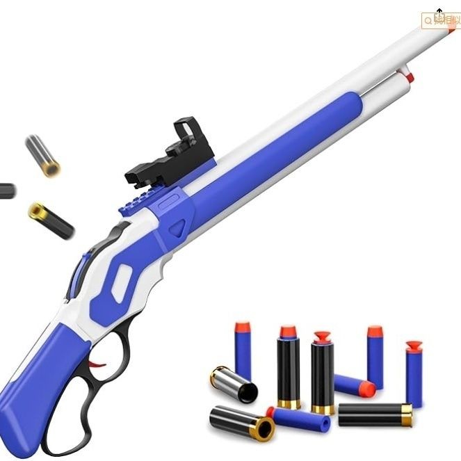 Winchester 1887 Shell Casting Soft Shotgun Simulation Model Toy ...