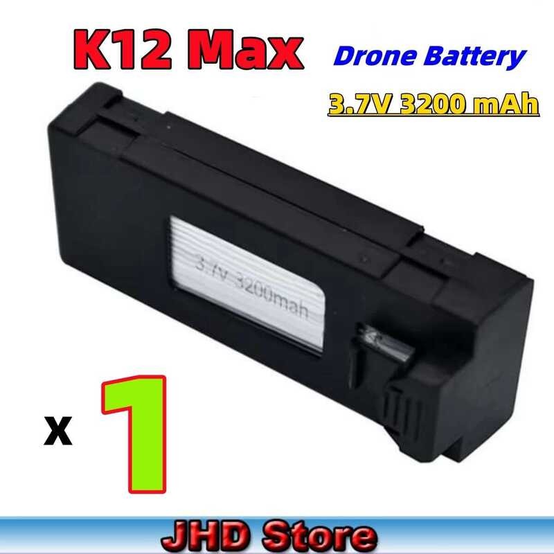 JHD แบตเตอรี่เดิม K12max 3.7V 3200Mah แบตเตอรี่สําหรับ Max Drone ...