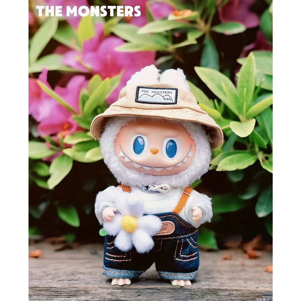 POP MART labubu fall in wild THE MONSTERS Spring Wild Home Series พวง ...