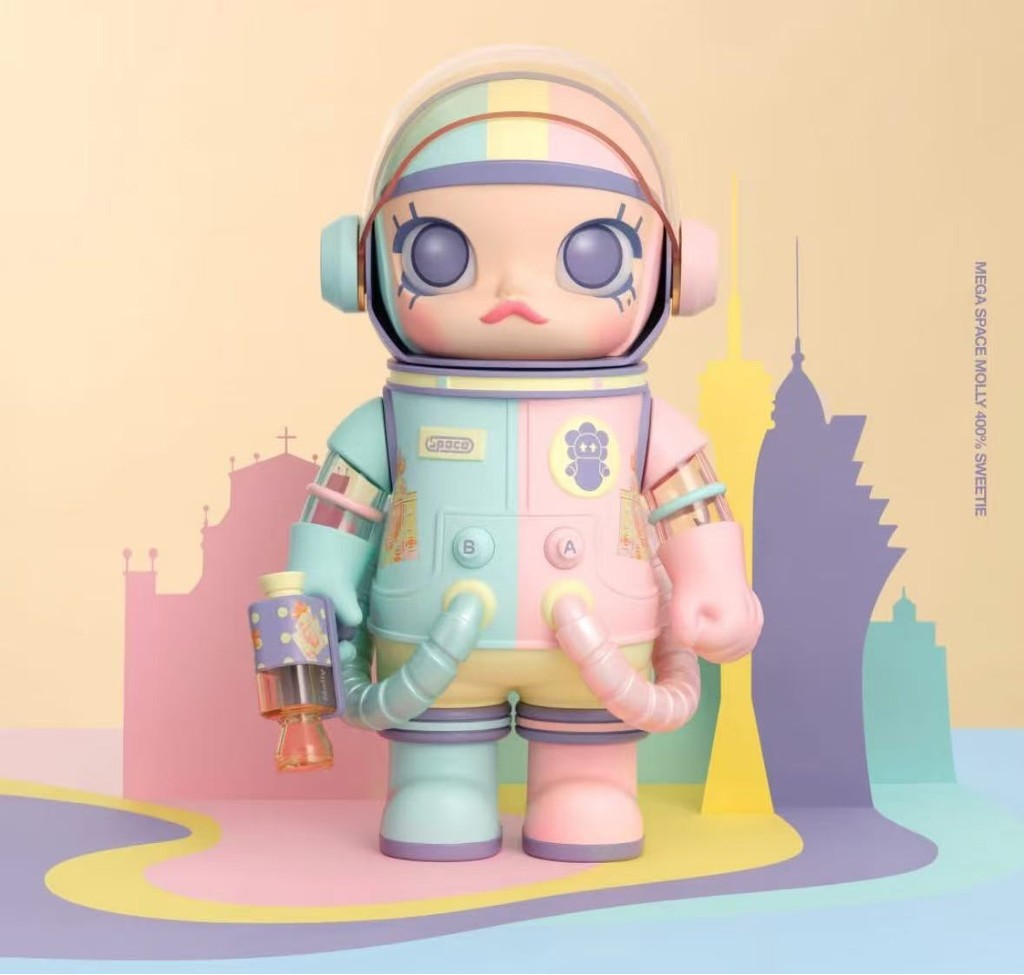 [Asari] Space MOLLY Honey 100% Collection ฟิกเกอร์ของเล่นอินเทรนด์ ...