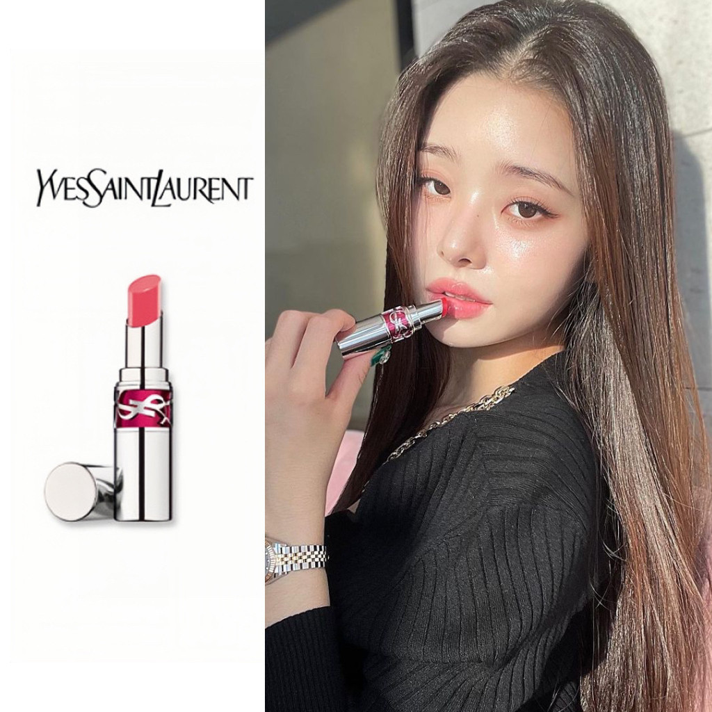 ,(พร้อมส่ง #6) YSL ROUGE VOLUPTE CANDY GLAZE ของแท้จากช็อปเกาหลี️ YVES ...
