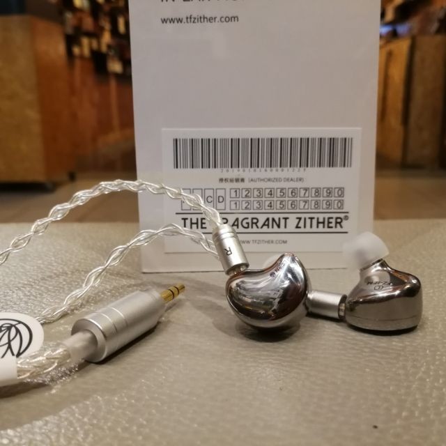 TFZ NO.3 TI ของแท้ รับประกันศูนย์ไทย หูฟัง Inear ระดับพรีเมี่ยมพร้อมสายคุณภาพสูง | Shopee Thailand